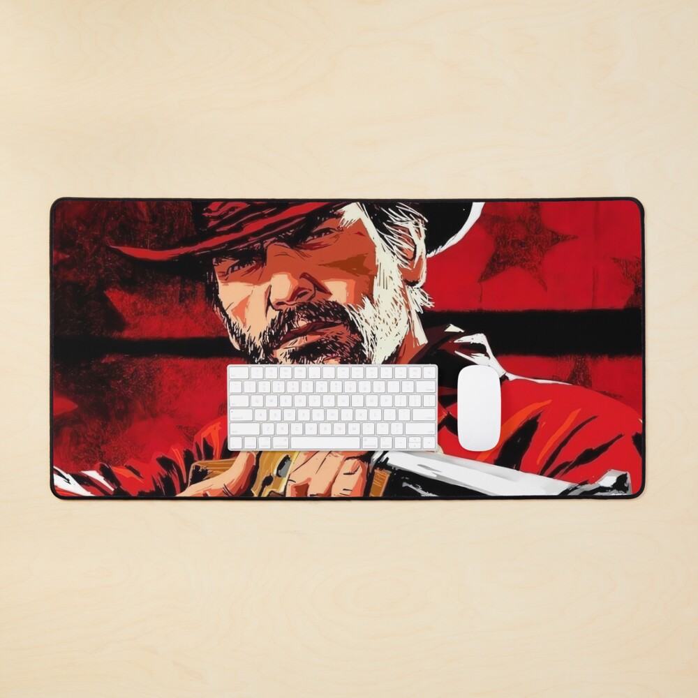 "aim art works of rdr 1 and 2 online game" Poster for Sale by bakaartss ...