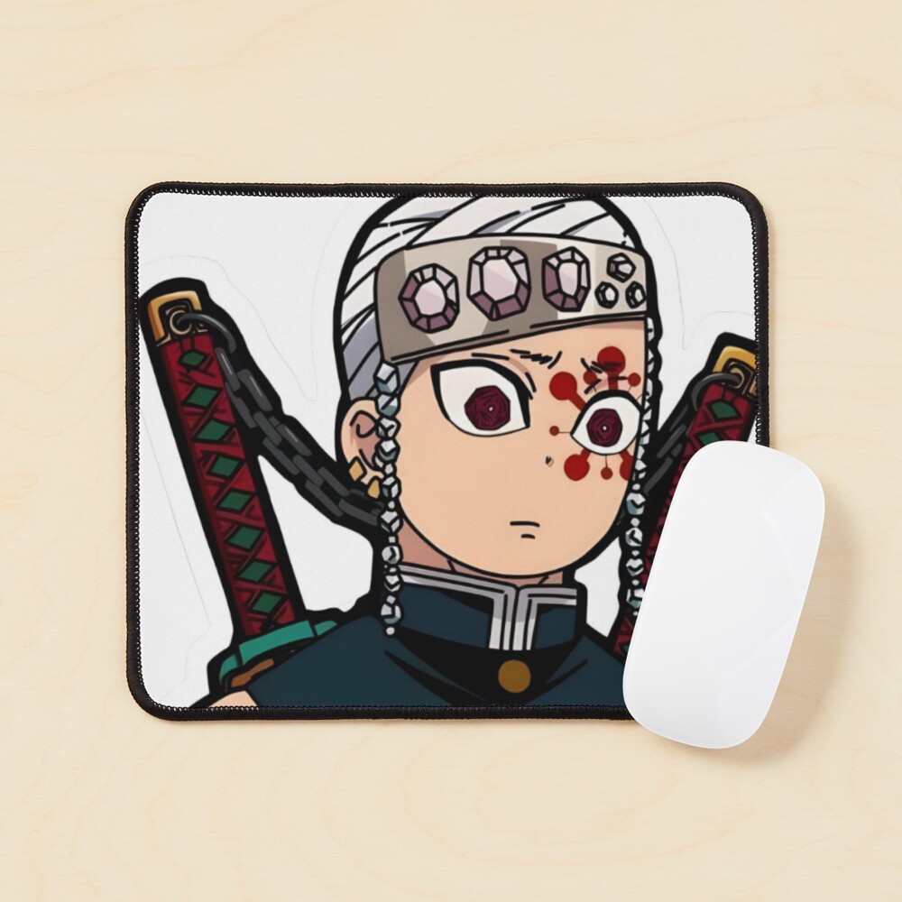 "uzui tengen" Sticker by JeeanbillSart | Redbubble