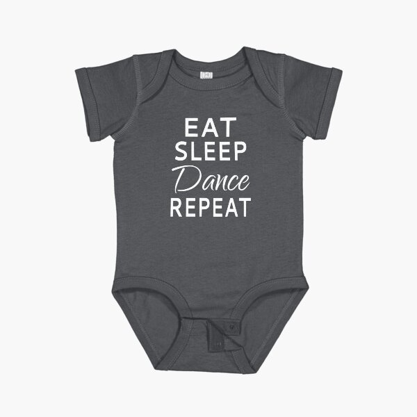 eat sleep dance repeat pyjamas