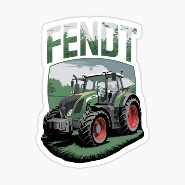 "Fendt German Tractors #fendttastick" Sticker for Sale by Zibis09 ...