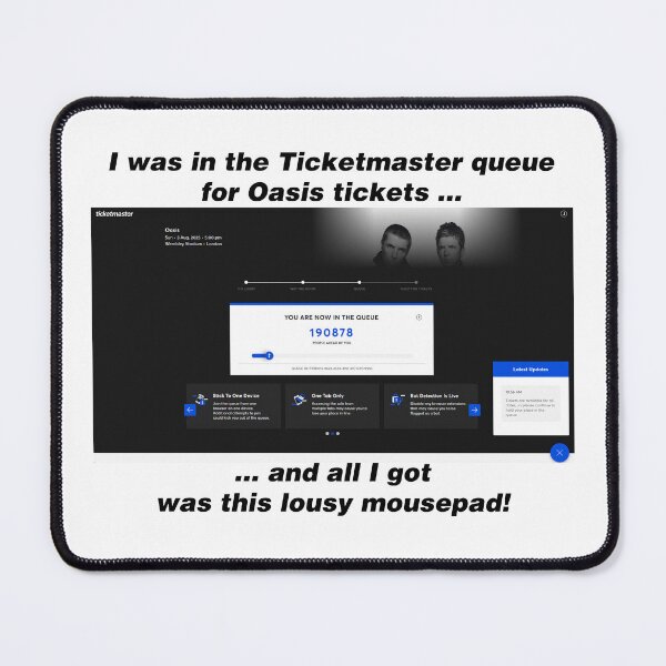 Oasis Merch & Gifts for Sale | Redbubble