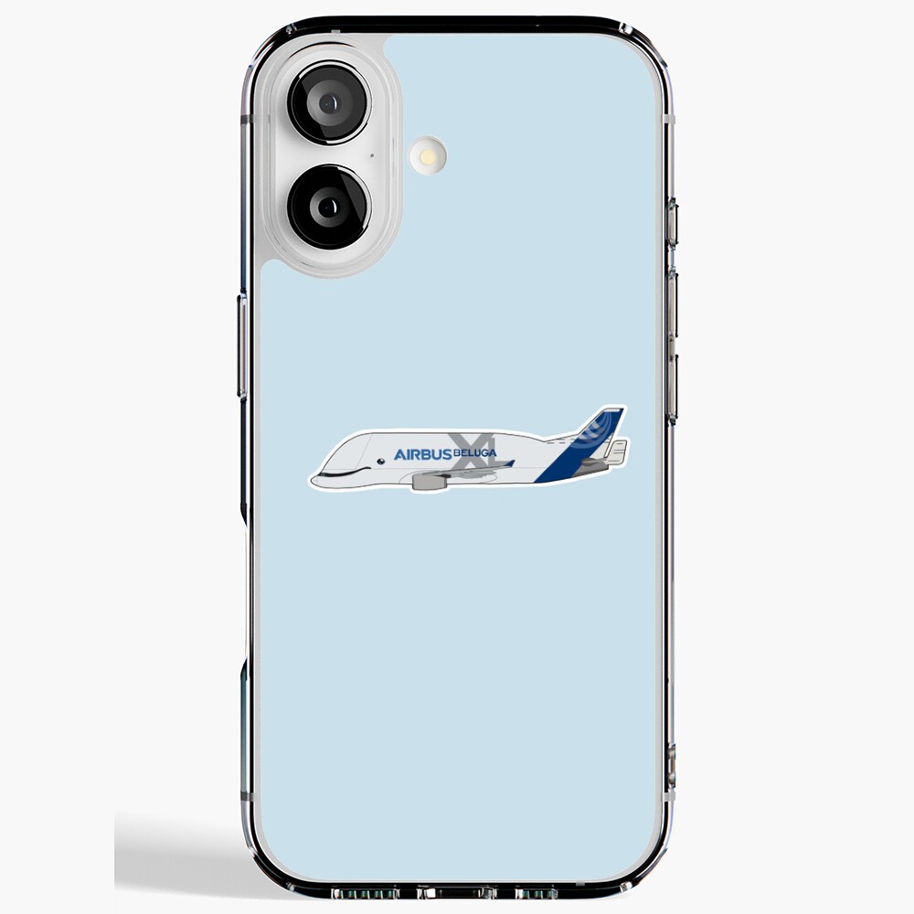"Airbus Beluga CL" Sticker for Sale by Stickersbyfrey | Redbubble