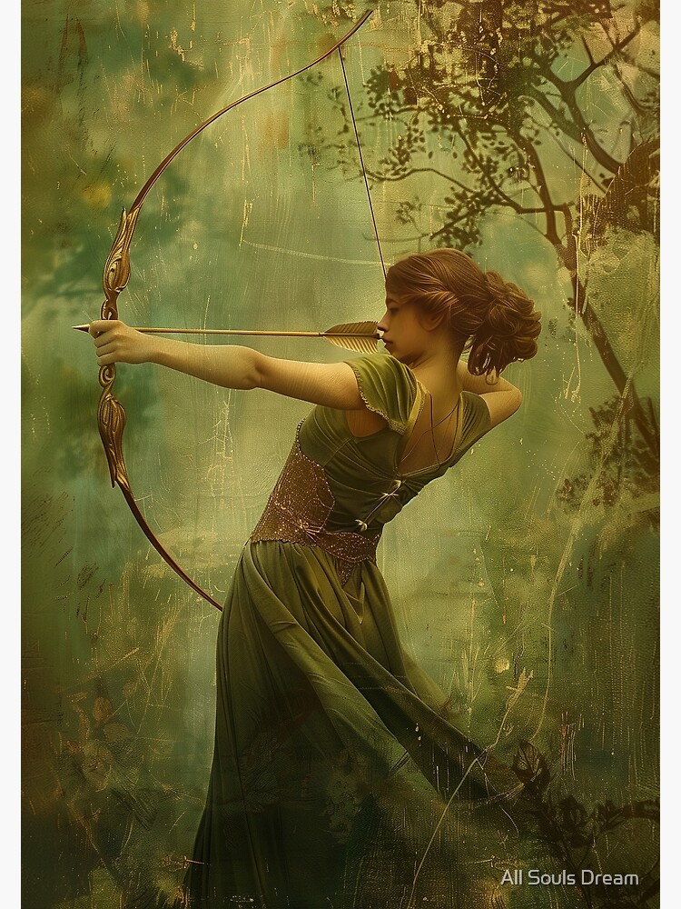 Arrow Artemis Goddess