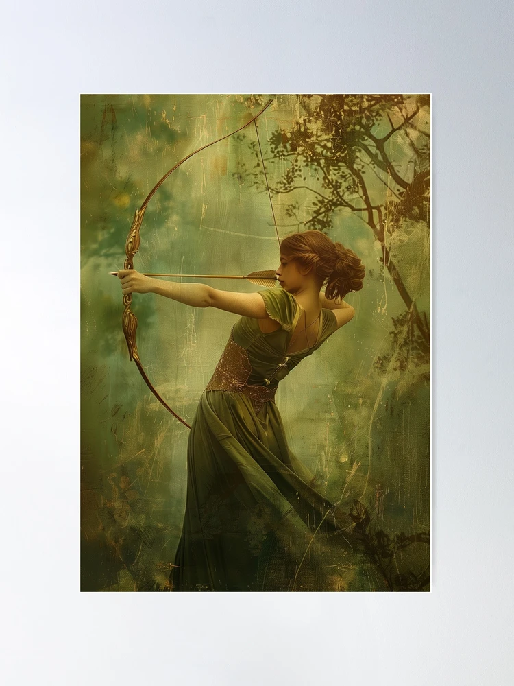 Arrow Artemis Goddess