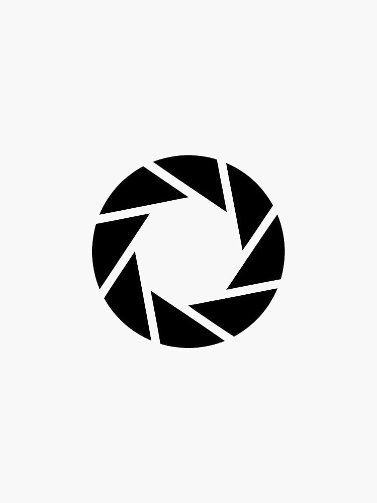 "Aperture Science" Sticker for Sale by Magee7 | Redbubble