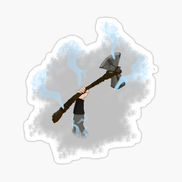 Stormbreaker Stickers | Redbubble