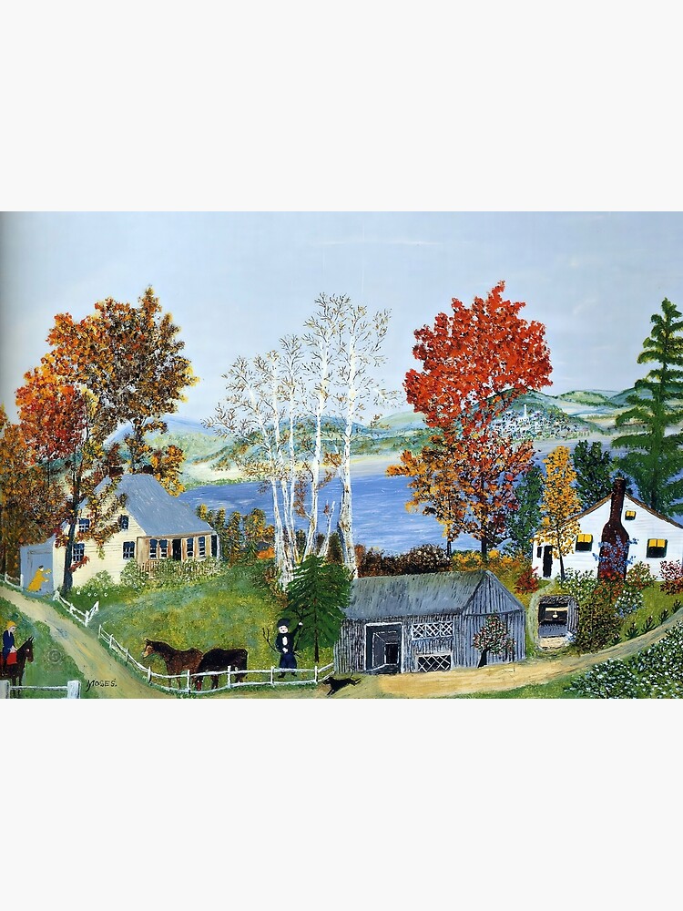 "art by grandma moses, artist grandma moses, artwork by grandma moses ...