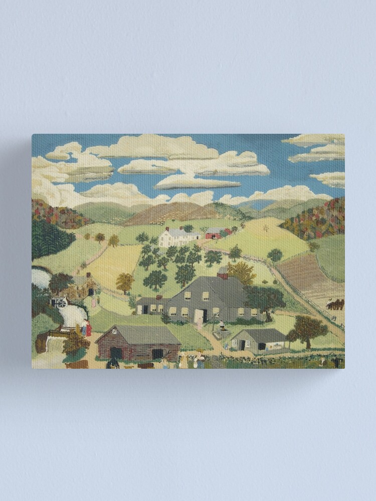 "art by grandma moses, artist grandma moses, artwork by grandma moses ...