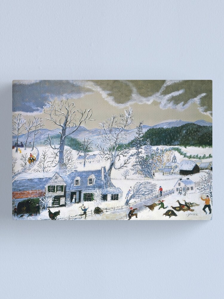 "art by grandma moses, artist grandma moses, artwork by grandma moses ...