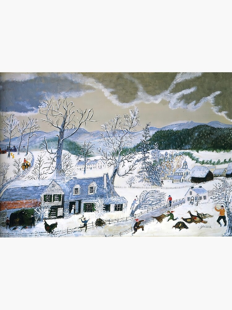 "art by grandma moses, artist grandma moses, artwork by grandma moses ...