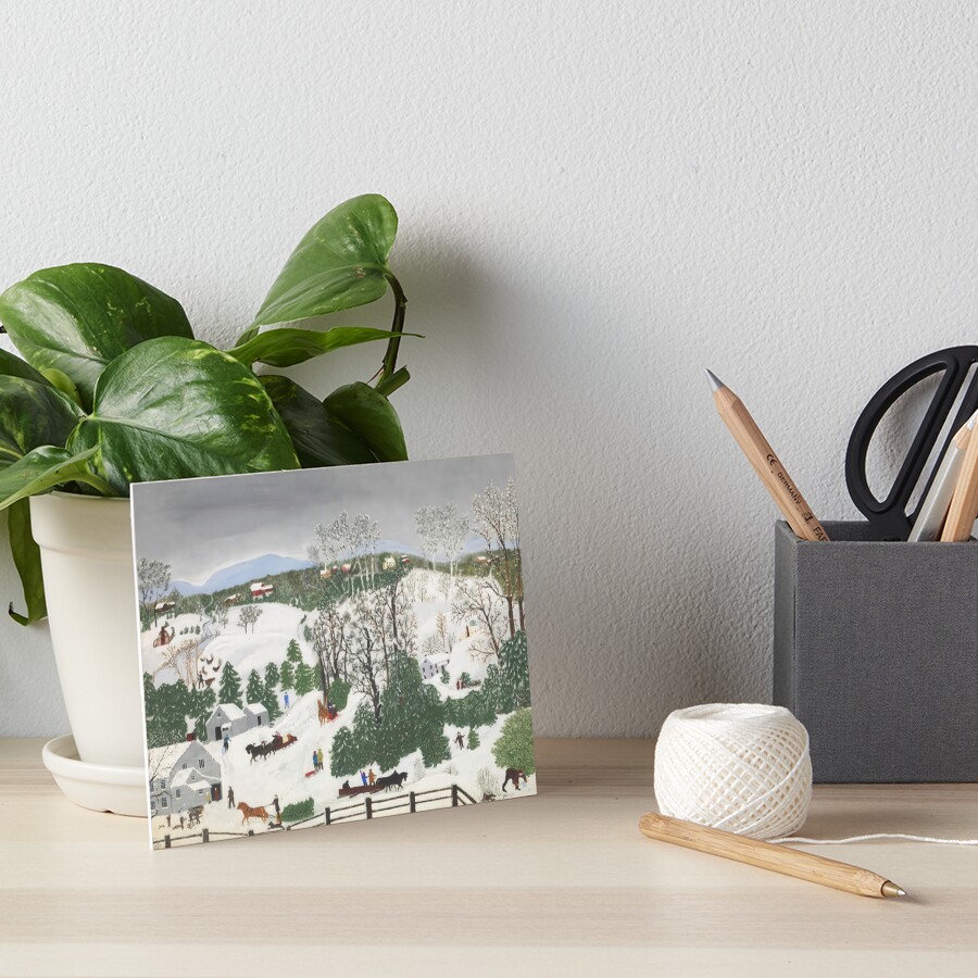 "art by grandma moses, artist grandma moses, artwork by grandma moses ...