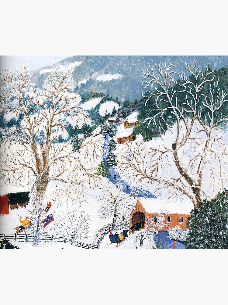 "art by grandma moses, artist grandma moses, artwork by grandma moses ...