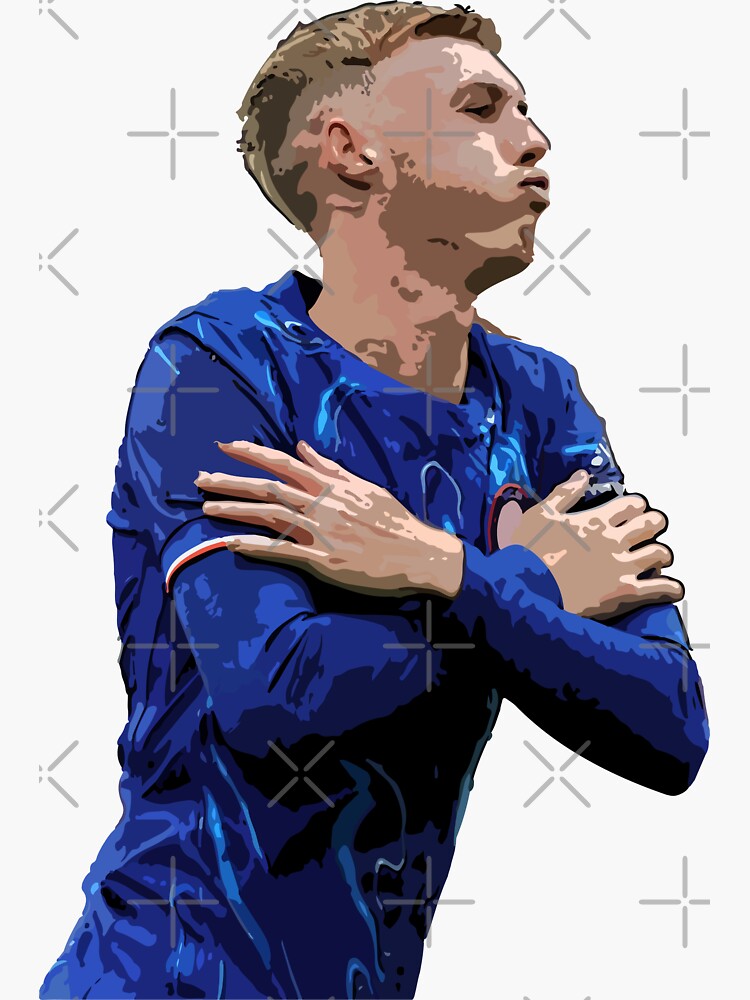 "Cole Palmer" Sticker by raffrasta | Redbubble