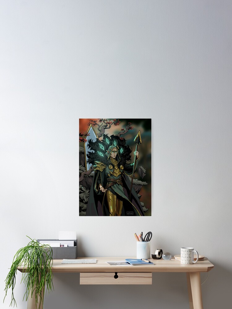 "Solas sprite" Poster for Sale by nipuni | Redbubble