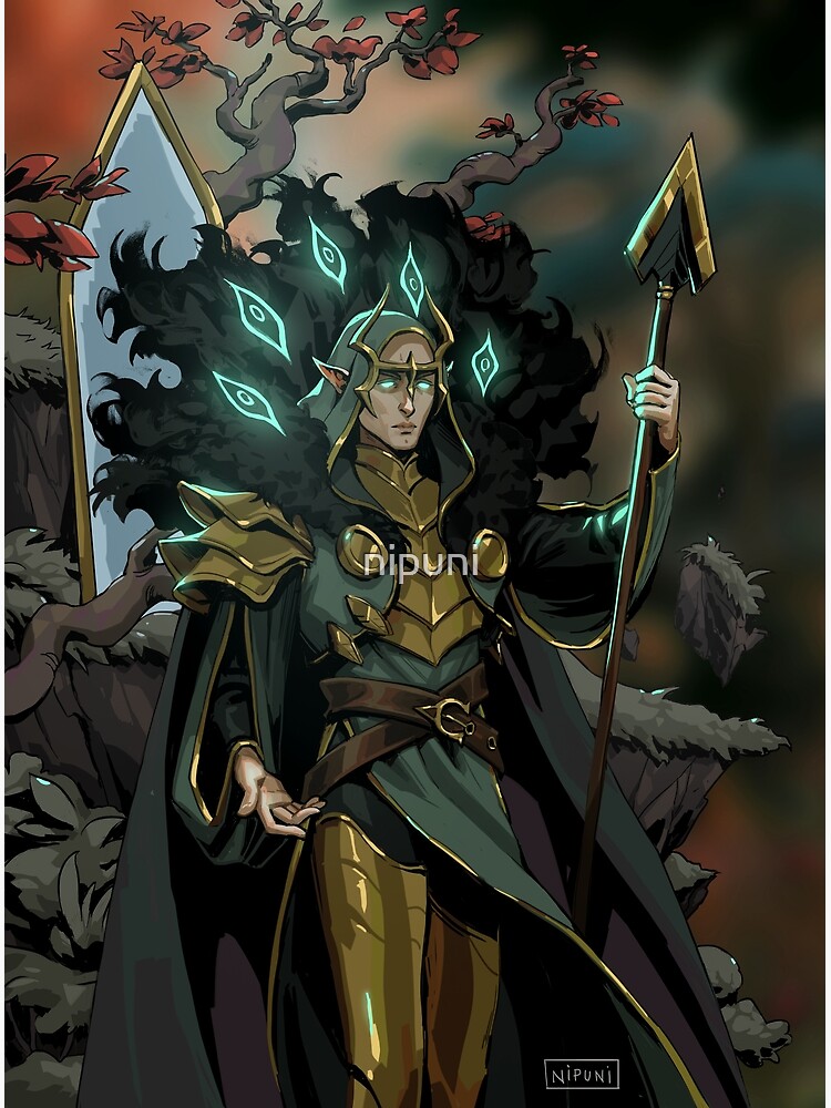 "Solas sprite" Poster for Sale by nipuni | Redbubble