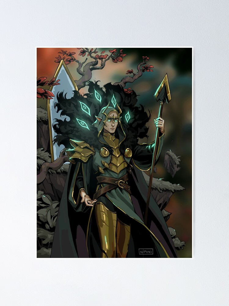 "Solas sprite" Poster for Sale by nipuni | Redbubble