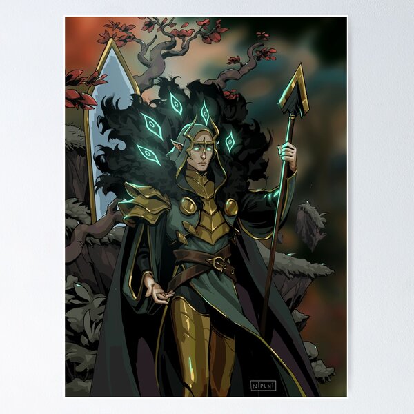 "Solas sprite" Poster for Sale by nipuni | Redbubble