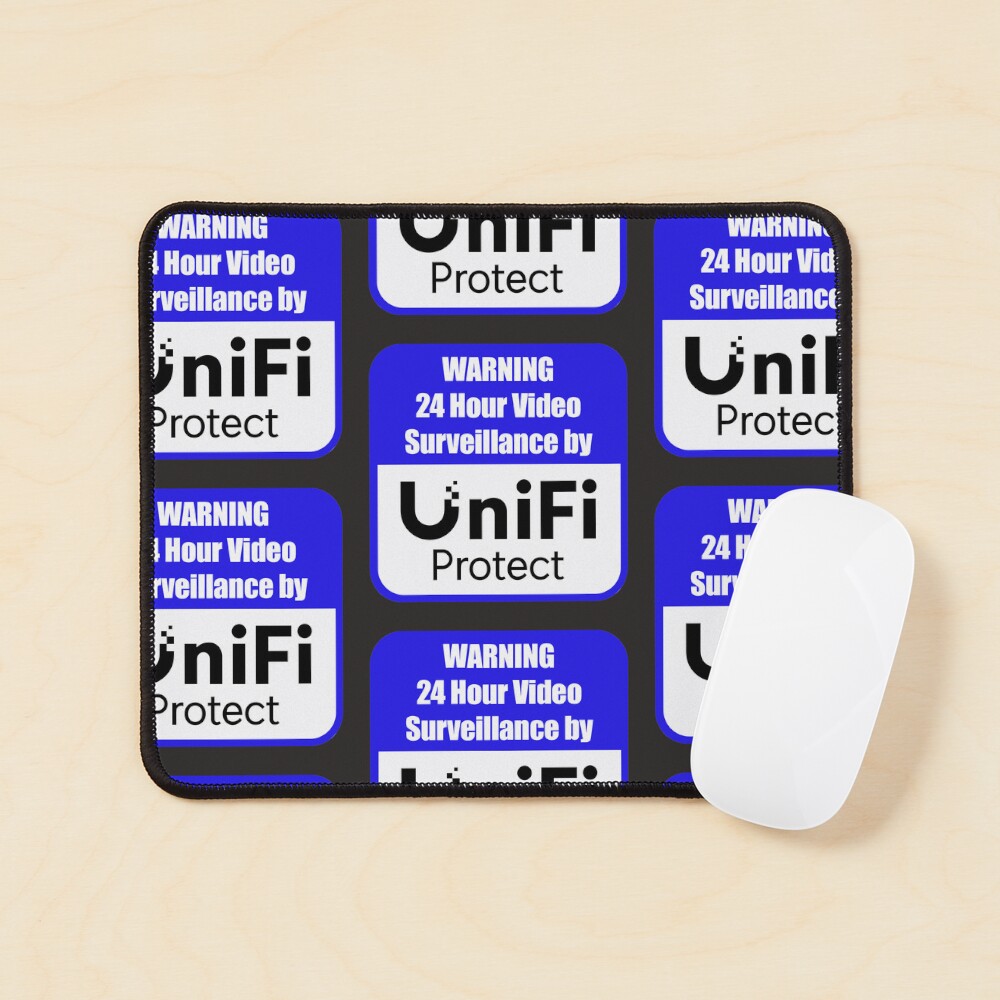 "UniFi Protect Security Camera " Sticker for Sale by Tradeology | Redbubble