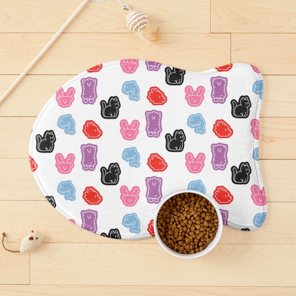 "Plave kpop group animal stickers" Sticker for Sale by NamG7 | Redbubble