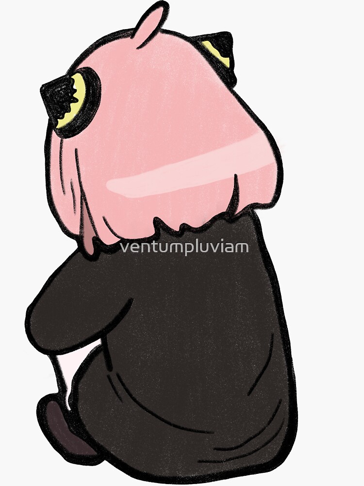 "cute girl sad" Sticker for Sale by ventumpluviam | Redbubble