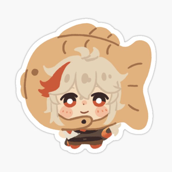 "taiyaki-zuha" Sticker for Sale by tinytaiyaki | Redbubble