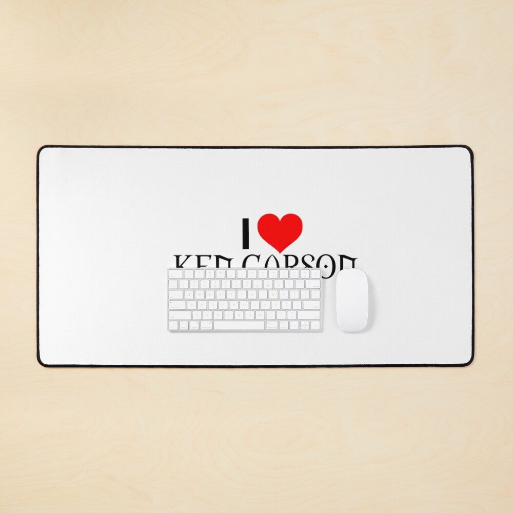 "i love ken carson i heart ken carson" Sticker for Sale by dicacious ...