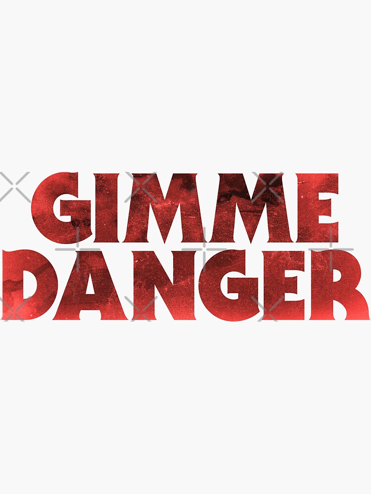 "gimme" Sticker for Sale by atomtan | Redbubble