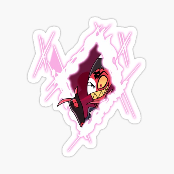 "Blitzø - Asmodean Crystal Portal" Sticker for Sale by caseDL6 | Redbubble