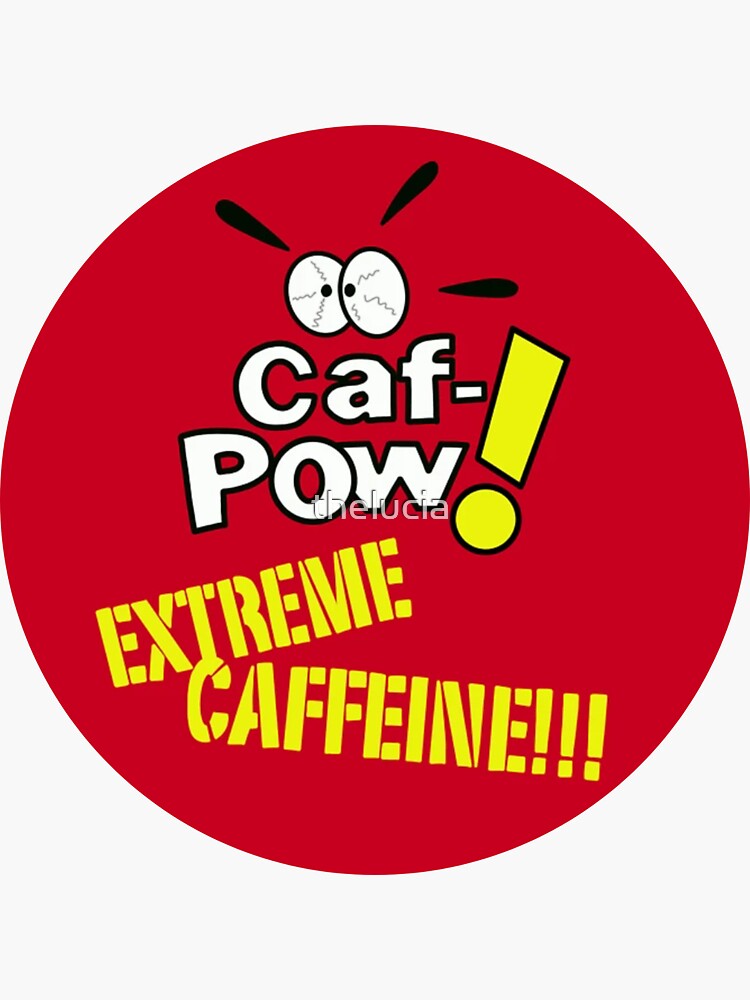 "NCIS Caf Pow Abby Sciuto Circular Label " Sticker for Sale by thelucia ...