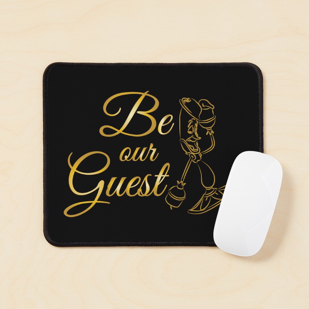 "be my guest" Sticker for Sale by kathrynne | Redbubble
