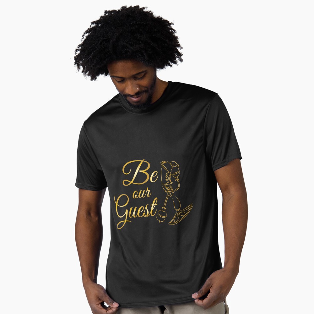 "be my guest" Sticker for Sale by kathrynne | Redbubble