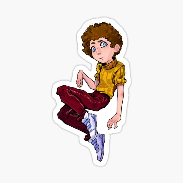 "Neil" Sticker by Liprikon | Redbubble