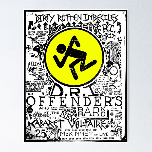"DRI" Poster for Sale by PsychoProjectTS | Redbubble
