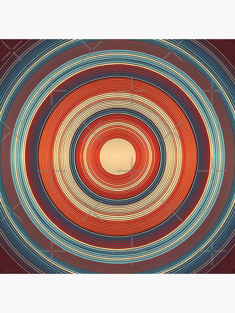 "A design of A continuous spiral pattern with a gradient color scheme ...