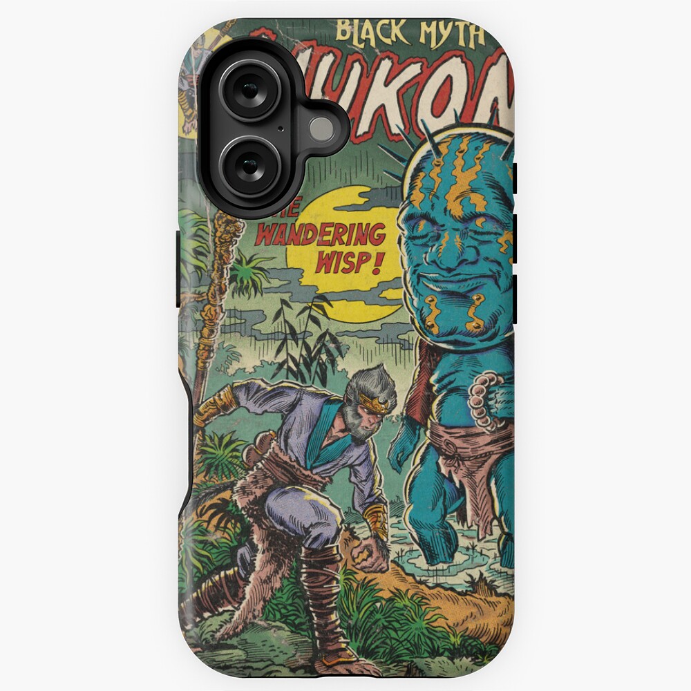 ""The Wandering Wisp!" Black Myth Wukong Comic Book Cover Fan Art ...