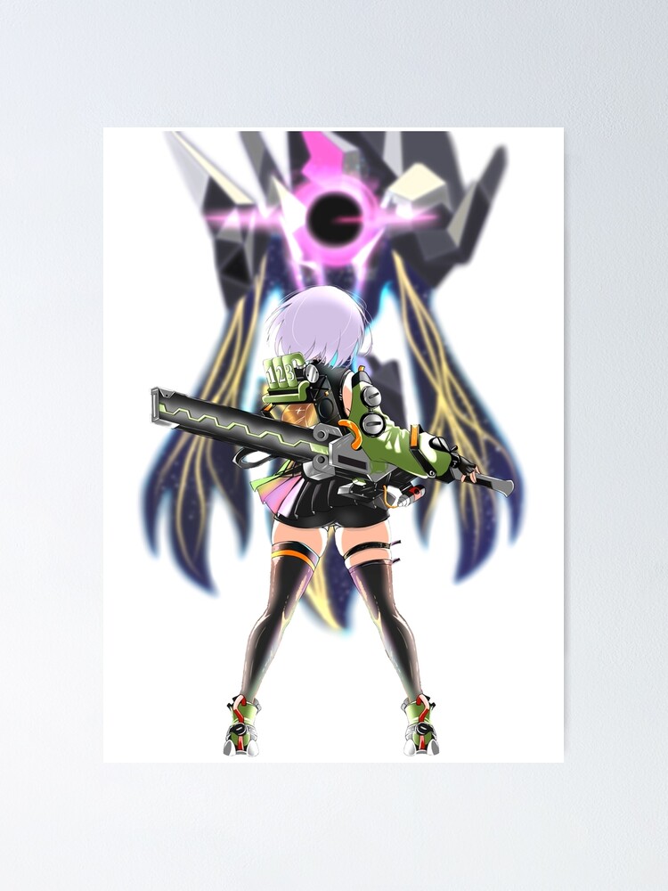 "ZZZ - Zenless Zone Zero Anby Demara" Poster for Sale by maegami-micco ...