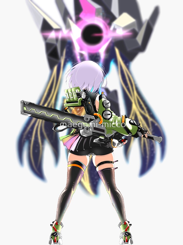 "ZZZ - Zenless Zone Zero Anby Demara" Sticker for Sale by maegami-micco ...