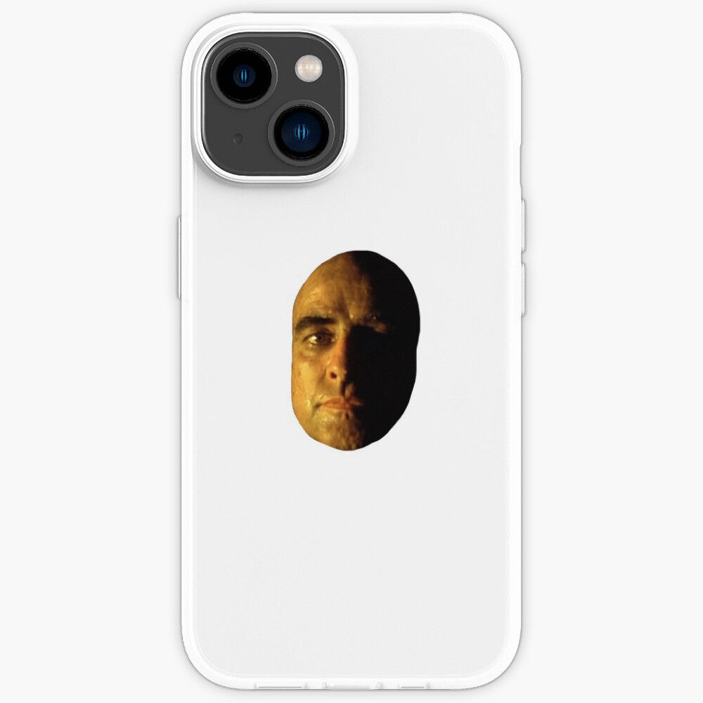 "Colonel Walter E. Kurtz - Head (Apocalypse Now)" iPhone Case for Sale ...