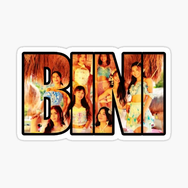 "Bini Pantropiko" Sticker for Sale by AissTee | Redbubble