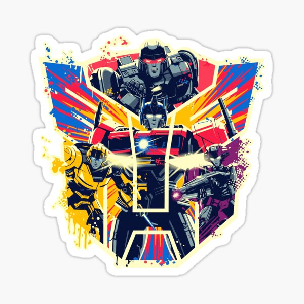 "Transformers One" Sticker for Sale by lock-it-down | Redbubble