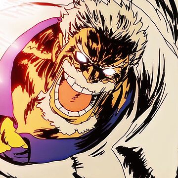 "Garp galaxy punch" Sticker for Sale by MohamedRaniDe | Redbubble