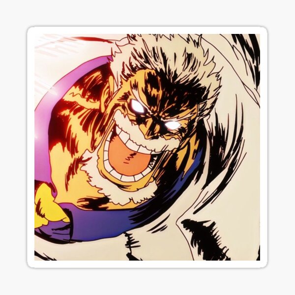 "Garp galaxy punch" Sticker for Sale by MohamedRaniDe | Redbubble