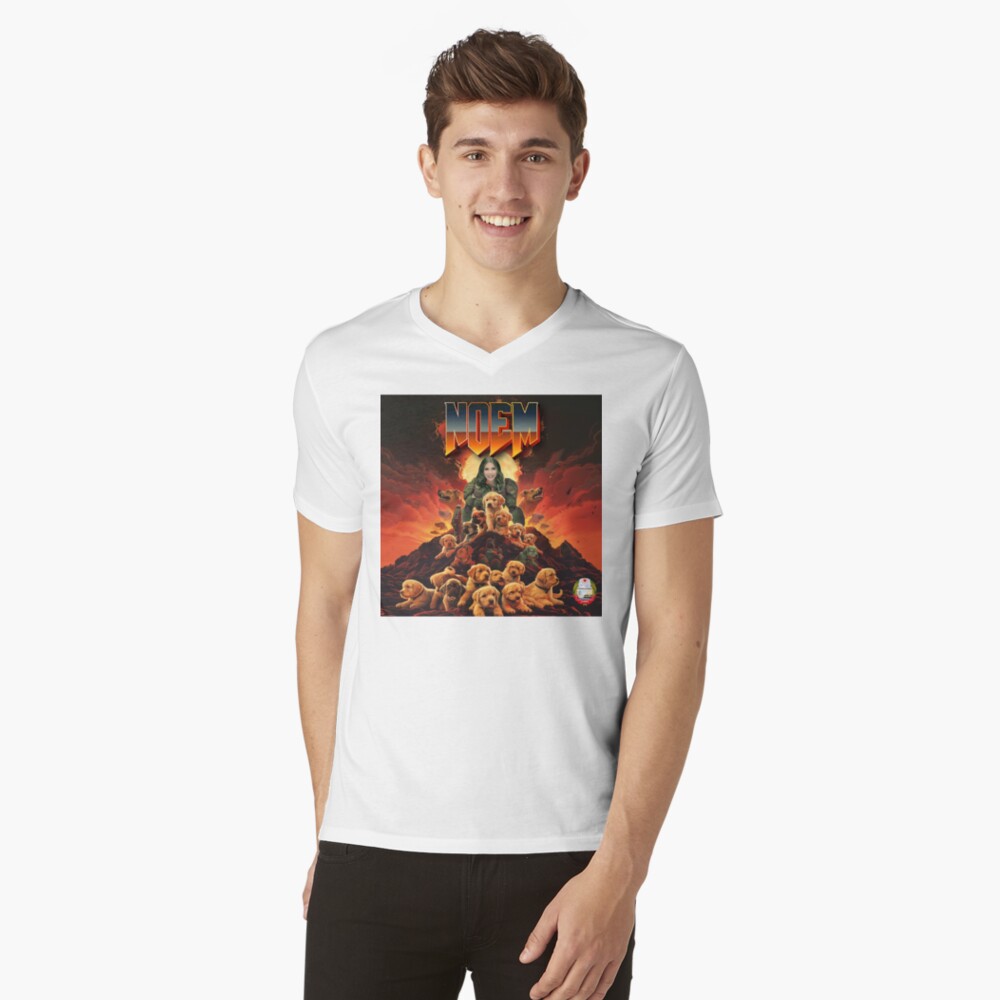 "Puppy Doom" Active T-Shirt for Sale by SDDP | Redbubble