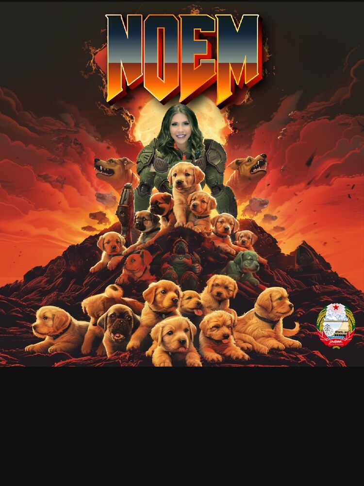 "Puppy Doom" Active T-Shirt for Sale by SDDP | Redbubble