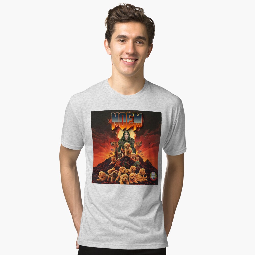 "Puppy Doom" Active T-Shirt for Sale by SDDP | Redbubble