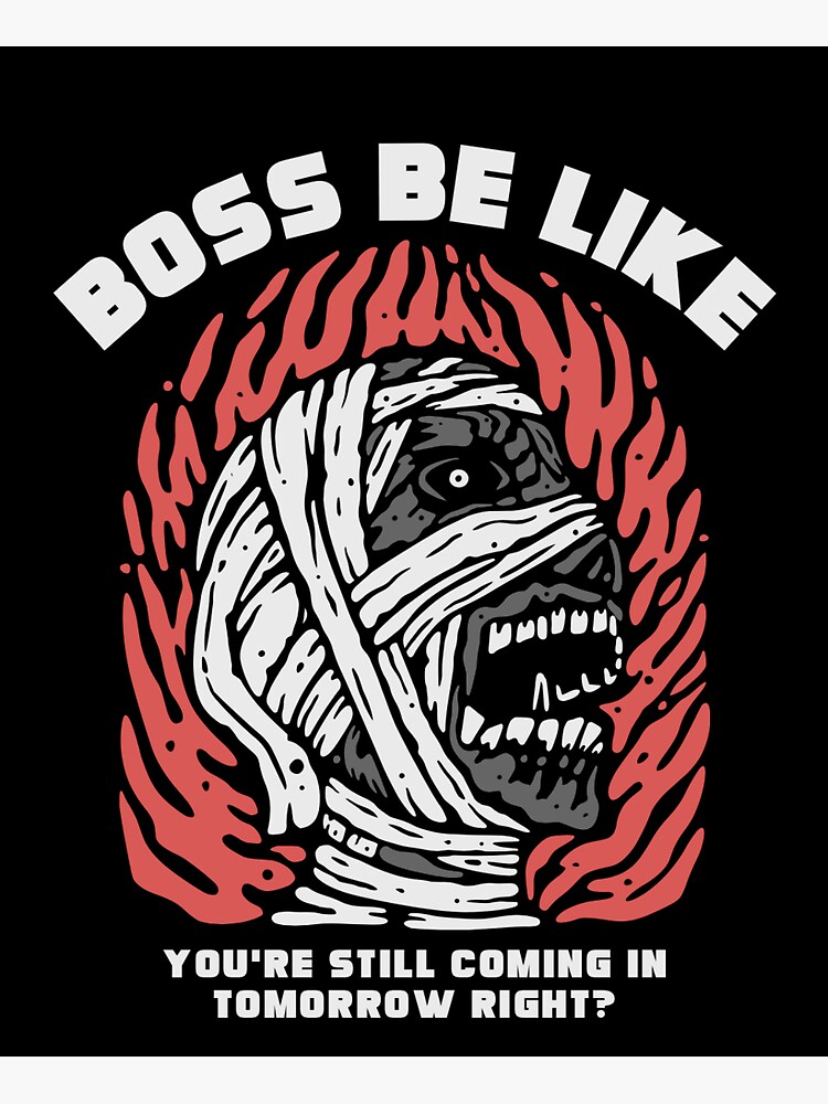 "Boss Be Like" Sticker for Sale by SDDP | Redbubble