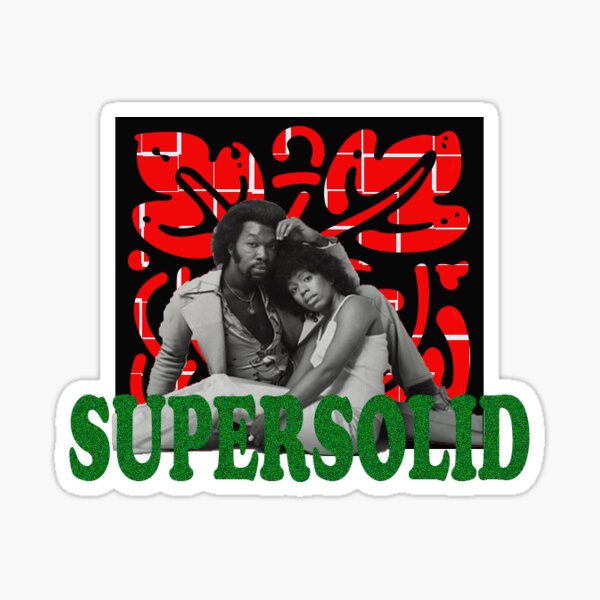 "AS SuperSolid" Sticker for Sale by Popsquallie74 | Redbubble