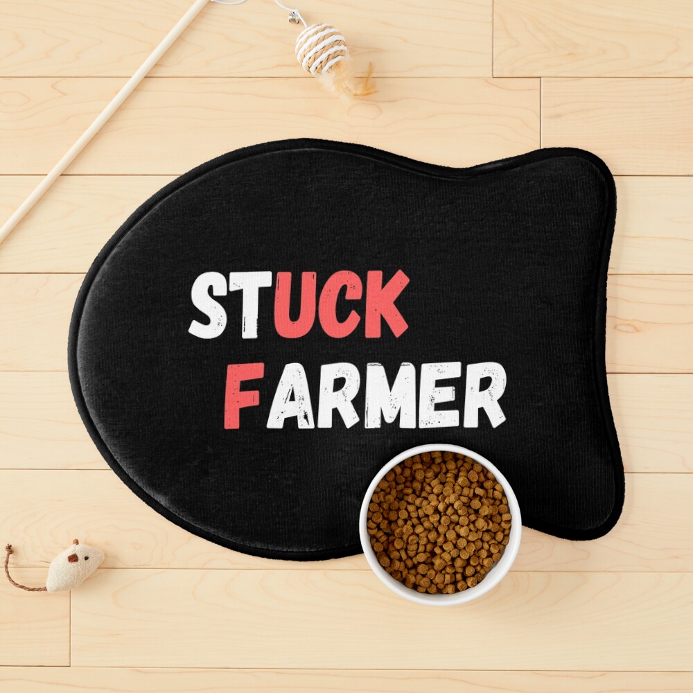 "Stuck Farmer - Discontent with Keir Starmer as Leader" Sticker for ...