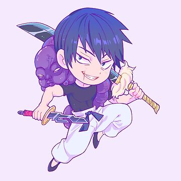 "CHIBI TOJI" Sticker by BELLESH | Redbubble