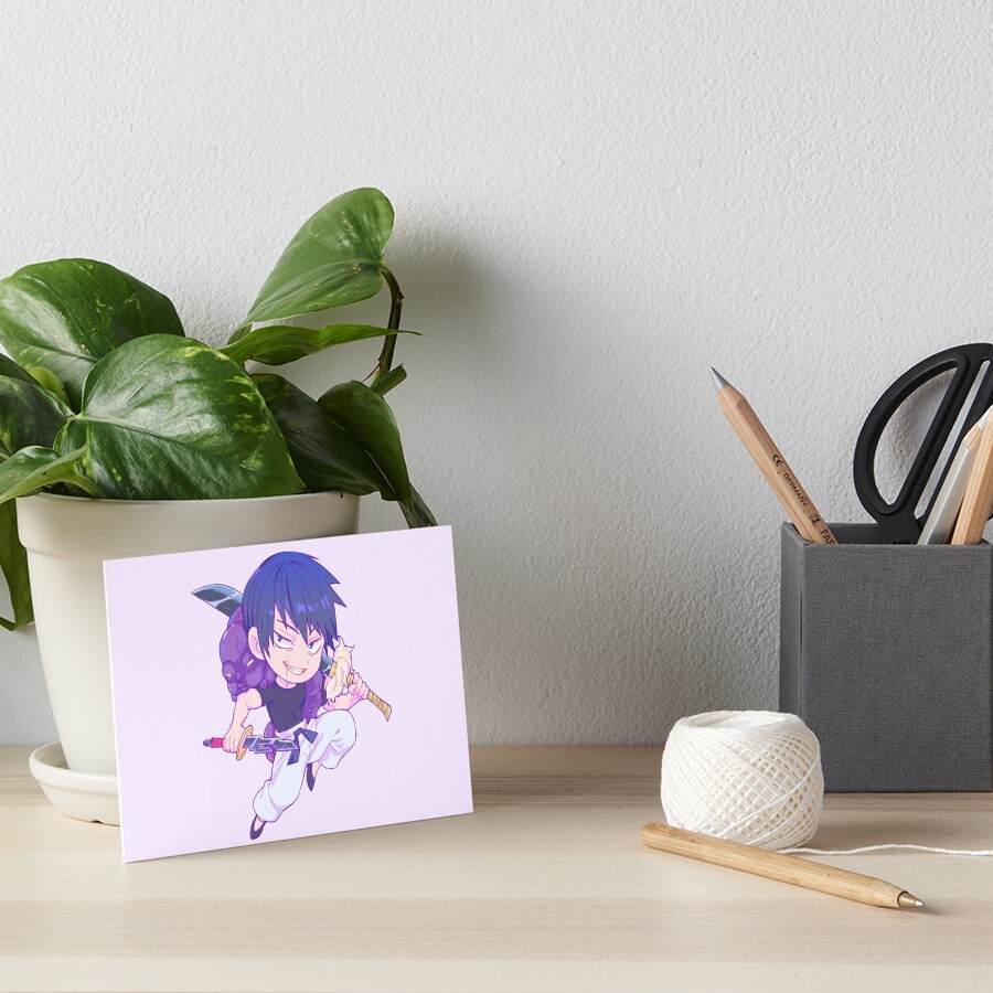 "CHIBI TOJI" Sticker by BELLESH | Redbubble